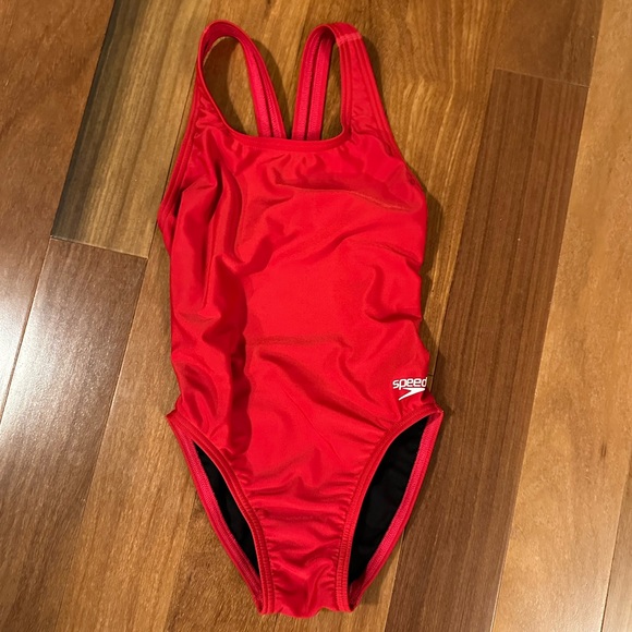 Speedo | Swim | Speedo Solid Super Pro Youth Prolt Red Size Girls 6 ...